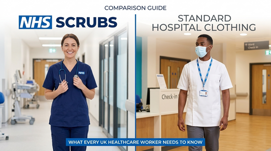 NHS Scrubs vs Standard Hospital Clothing: What Every UK Healthcare Wor ...