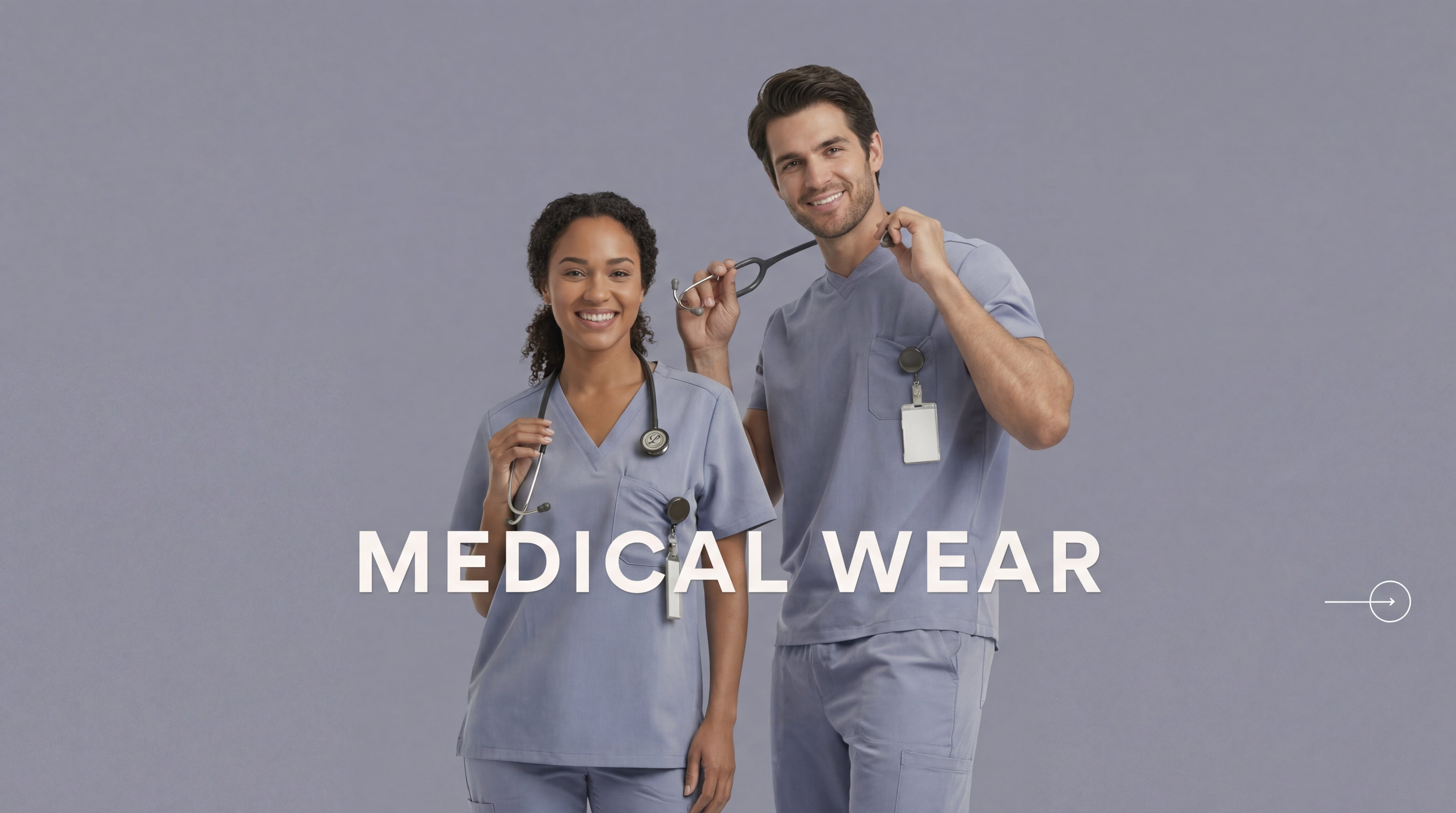 Personalised Hospital Scrubs UK – Flex Wear Scrubs